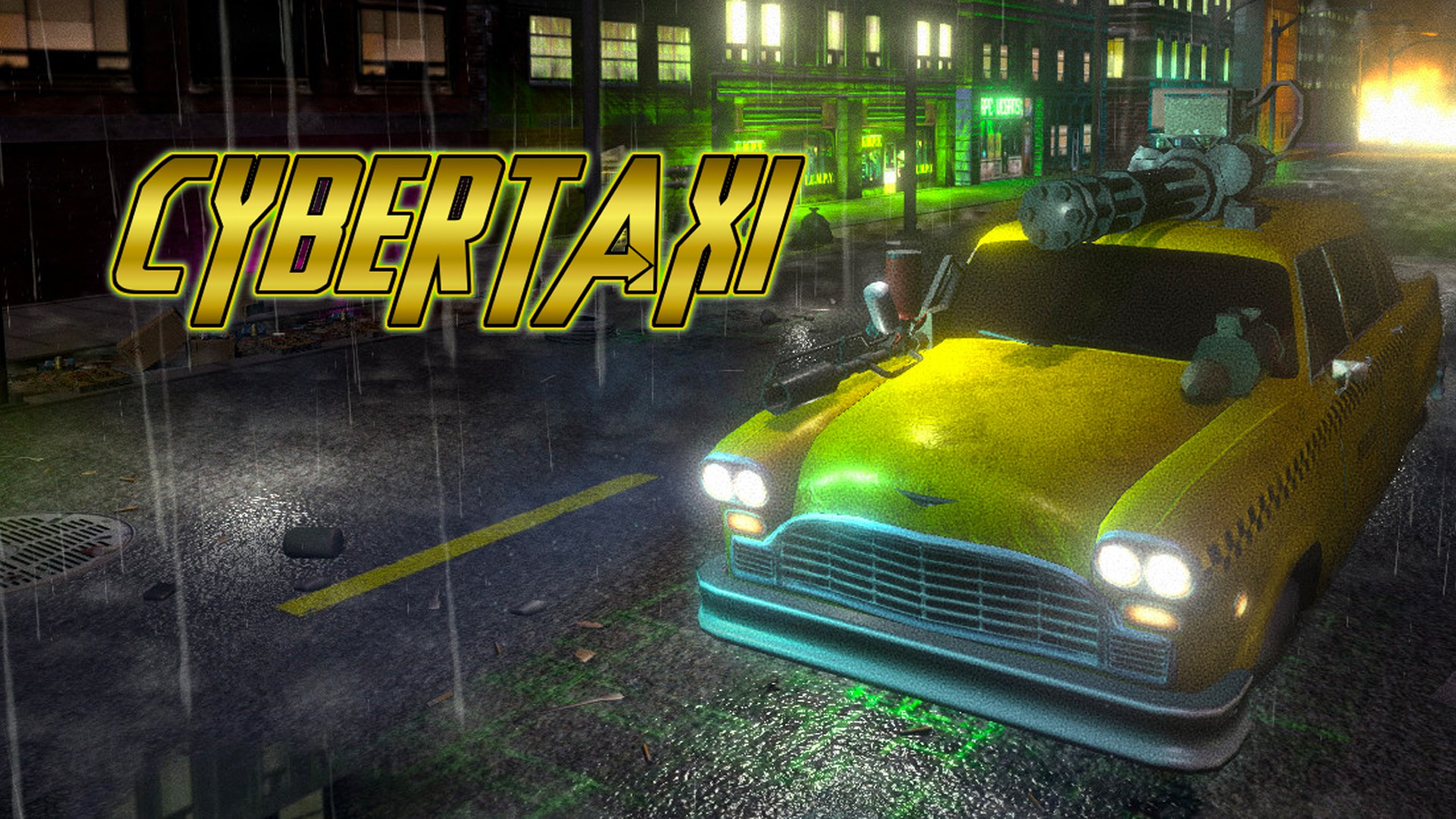Play CyberTaxi | NVIDIA GeForce NOW