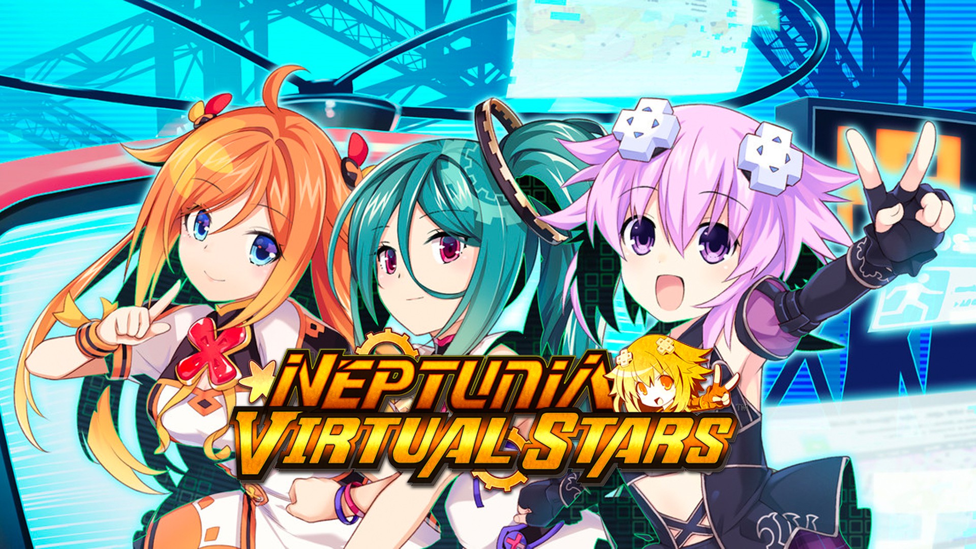 Play Neptunia Virtual Stars | NVIDIA GeForce NOW
