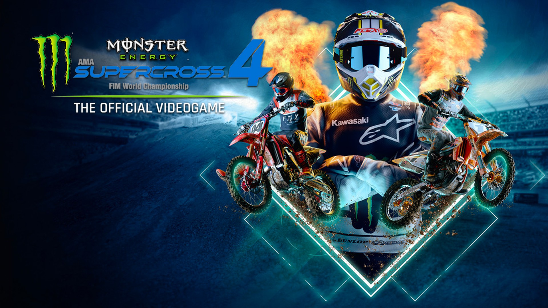 Ejecute Monster Energy Supercross - The Official Videogame 4 | NVIDIA ...