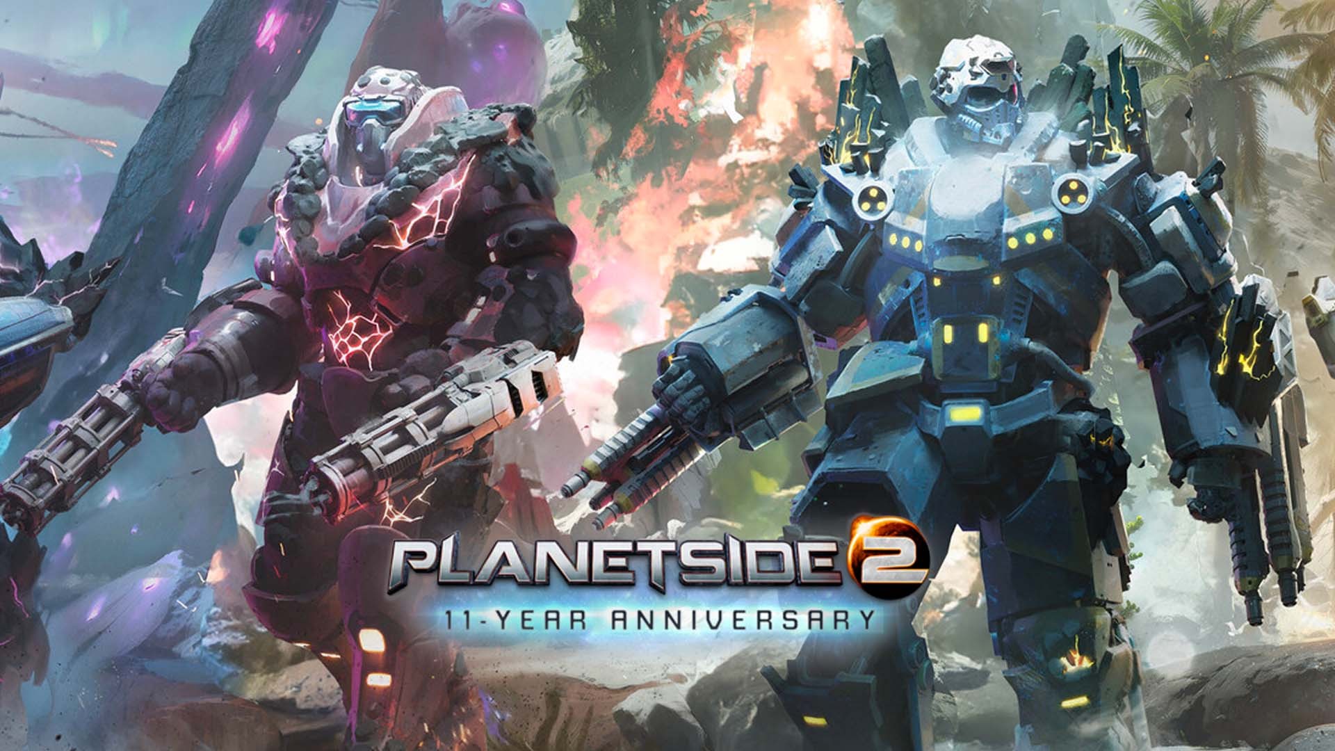 PlanetSide 2 spielen | NVIDIA GeForce NOW