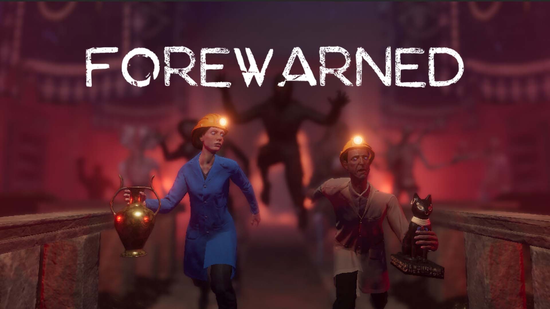 Play FOREWARNED | NVIDIA GeForce NOW
