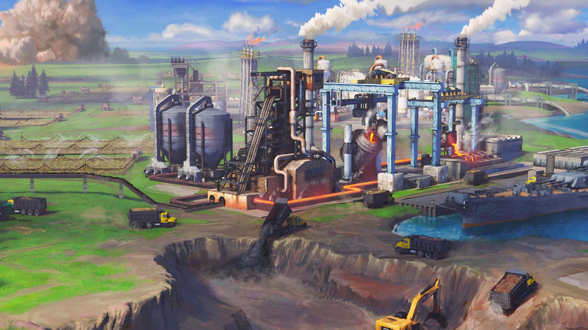 Play Captain of Industry | NVIDIA GeForce NOW