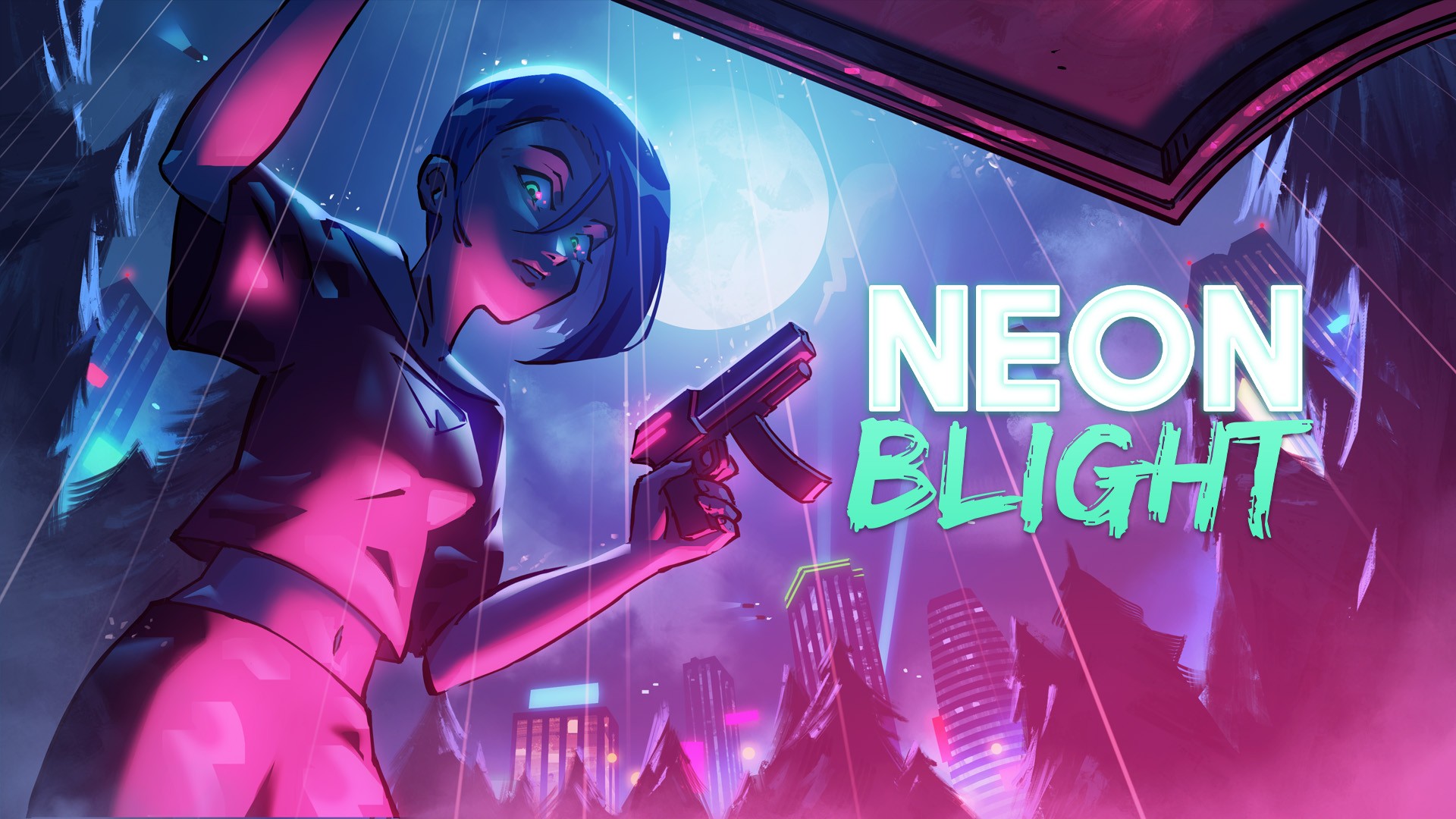 Play Neon Blight | NVIDIA GeForce NOW