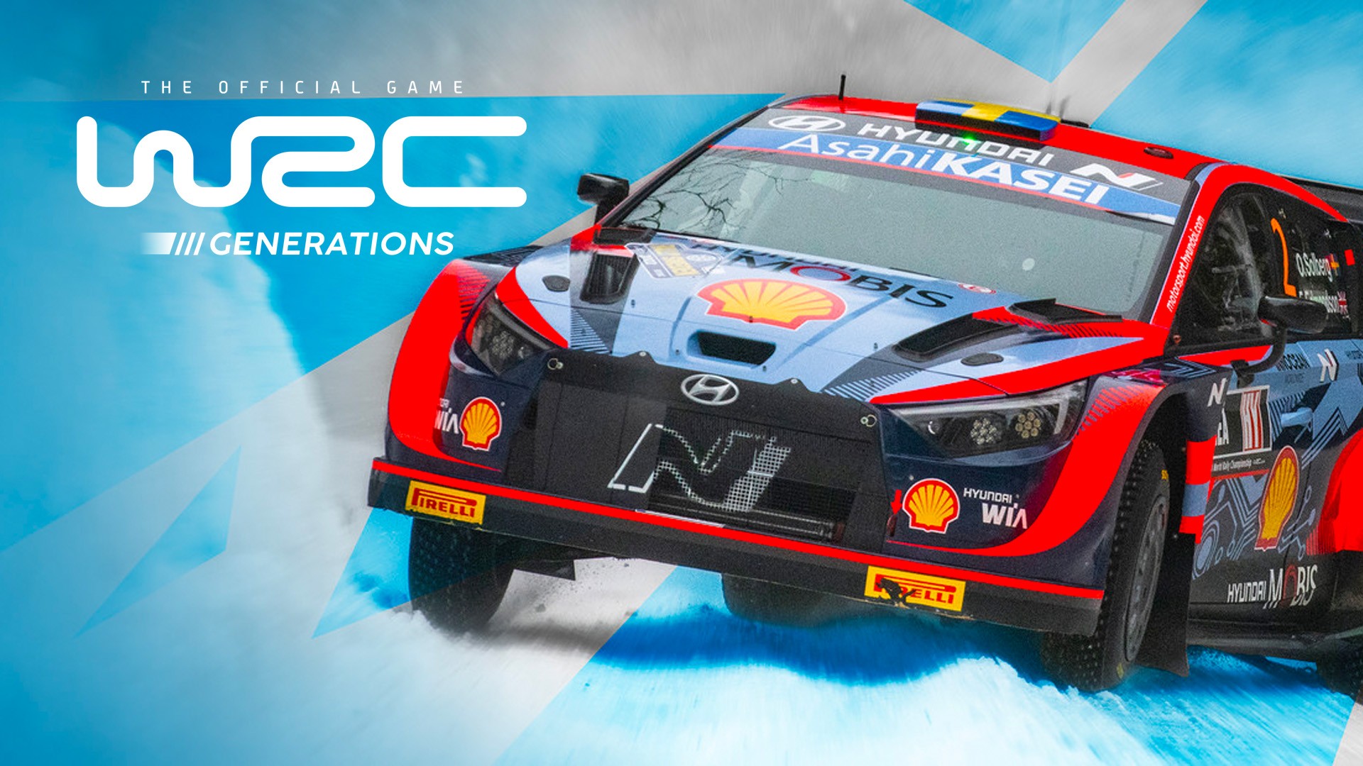 Play WRC Generations – The FIA WRC Official Game | NVIDIA GeForce NOW