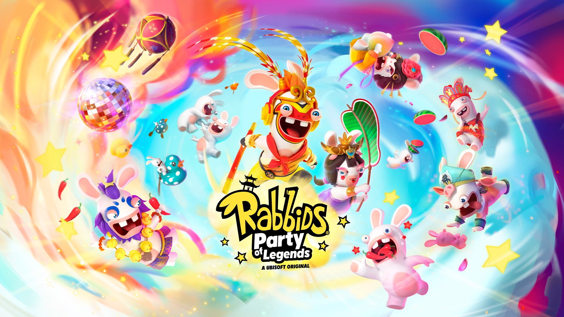 Play Rabbids®: Party of Legends | NVIDIA GeForce NOW