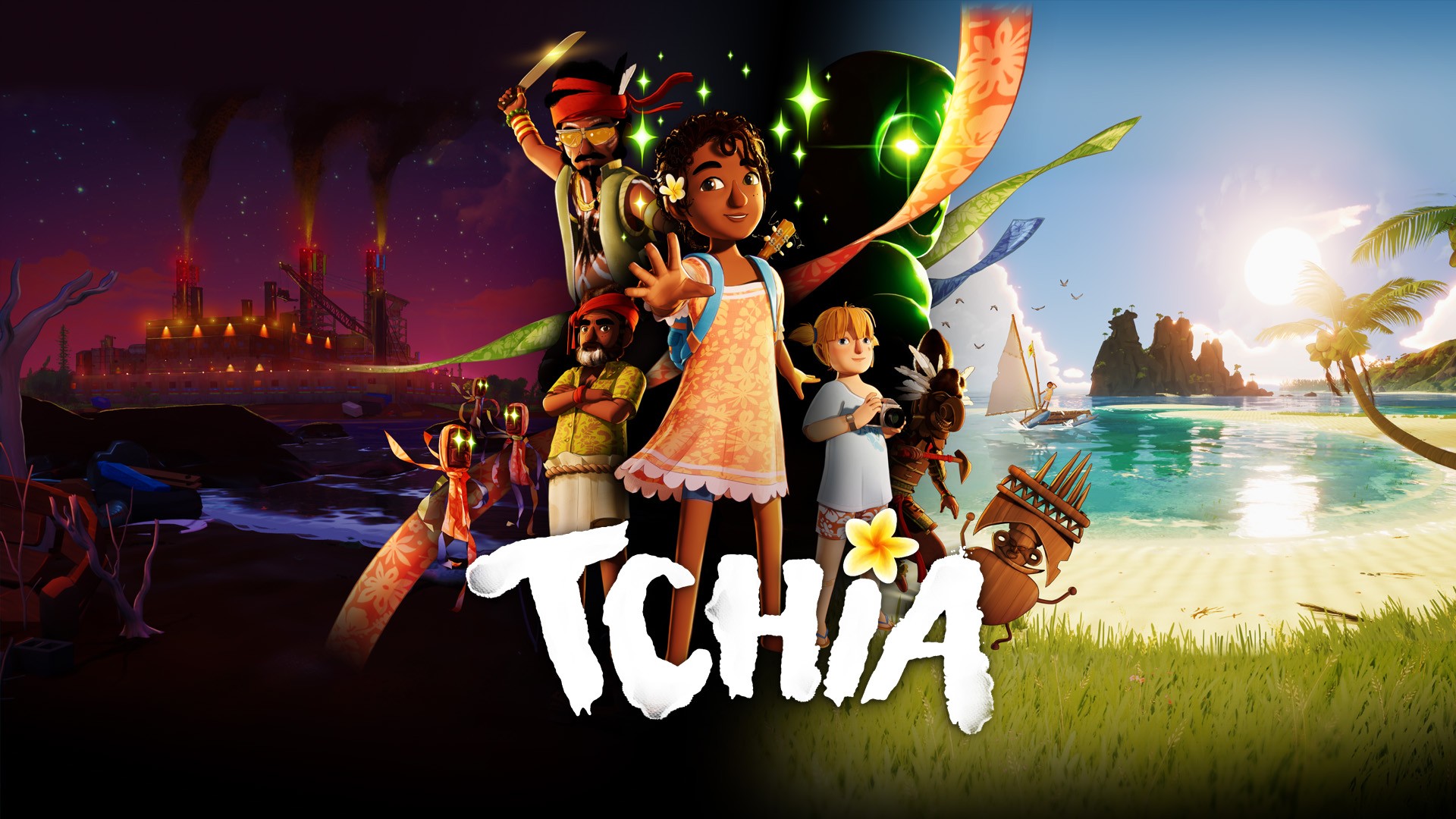 Play Tchia | NVIDIA GeForce NOW