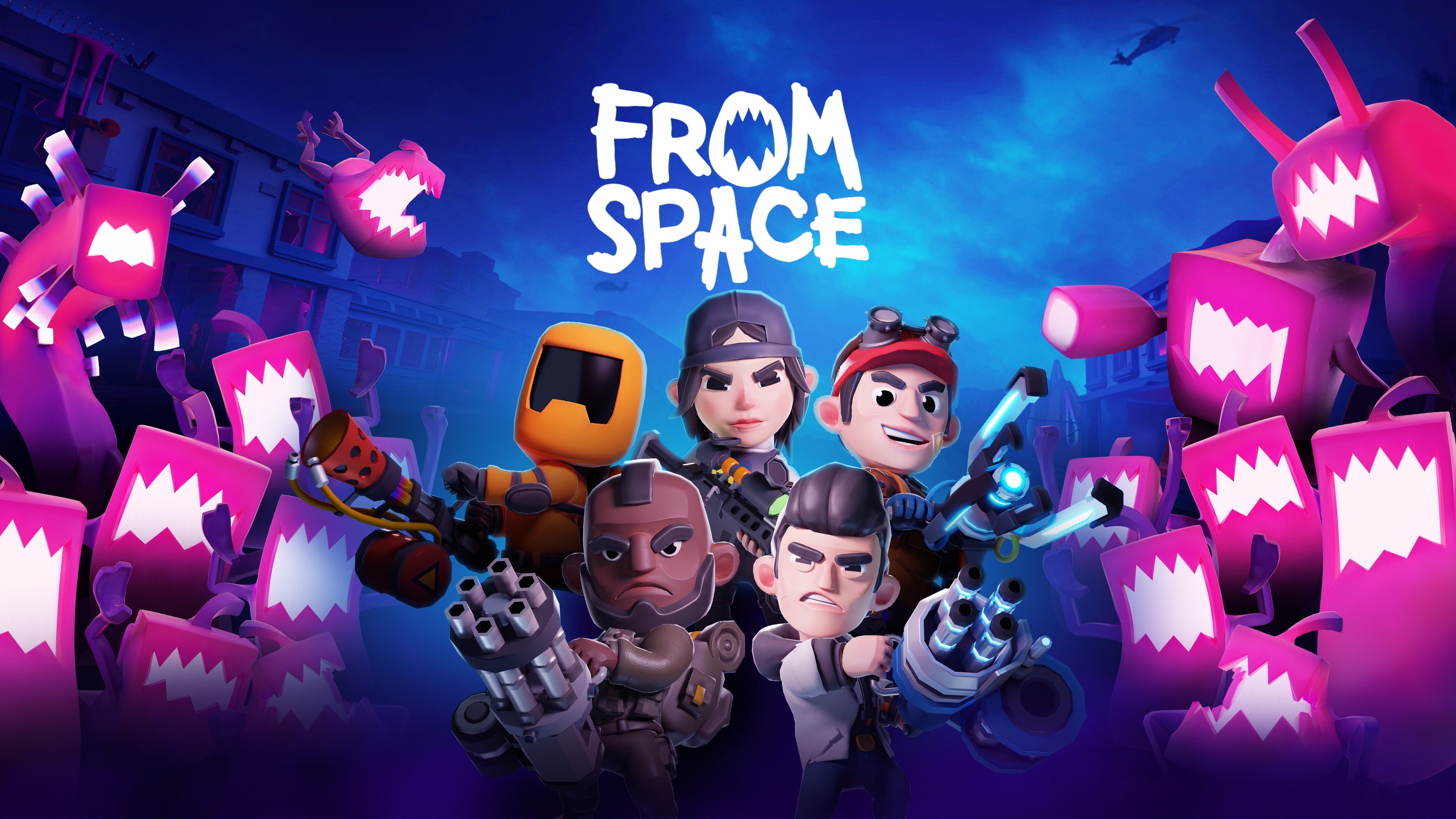 Speel From Space NVIDIA GeForce NOW