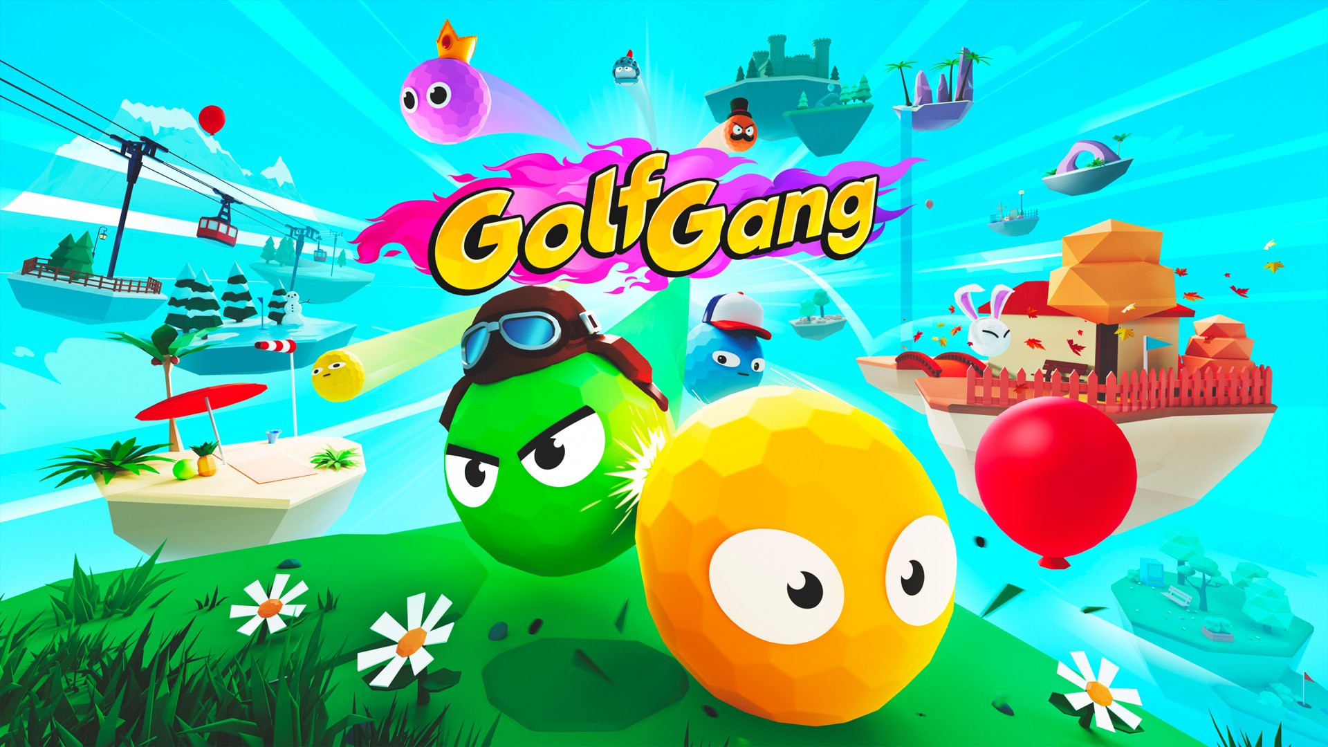 Play Golf Gang | NVIDIA GeForce NOW