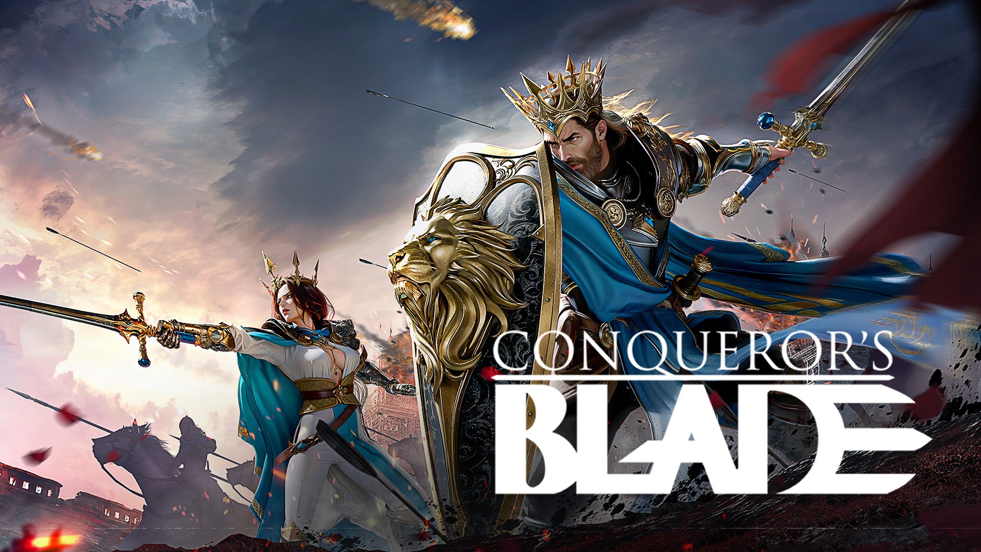 Play Conqueror's Blade | NVIDIA GeForce NOW