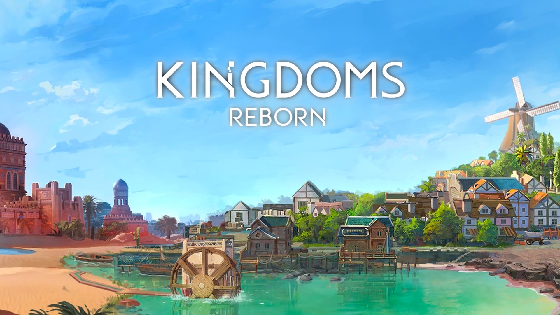 Play Kingdoms Reborn | NVIDIA GeForce NOW