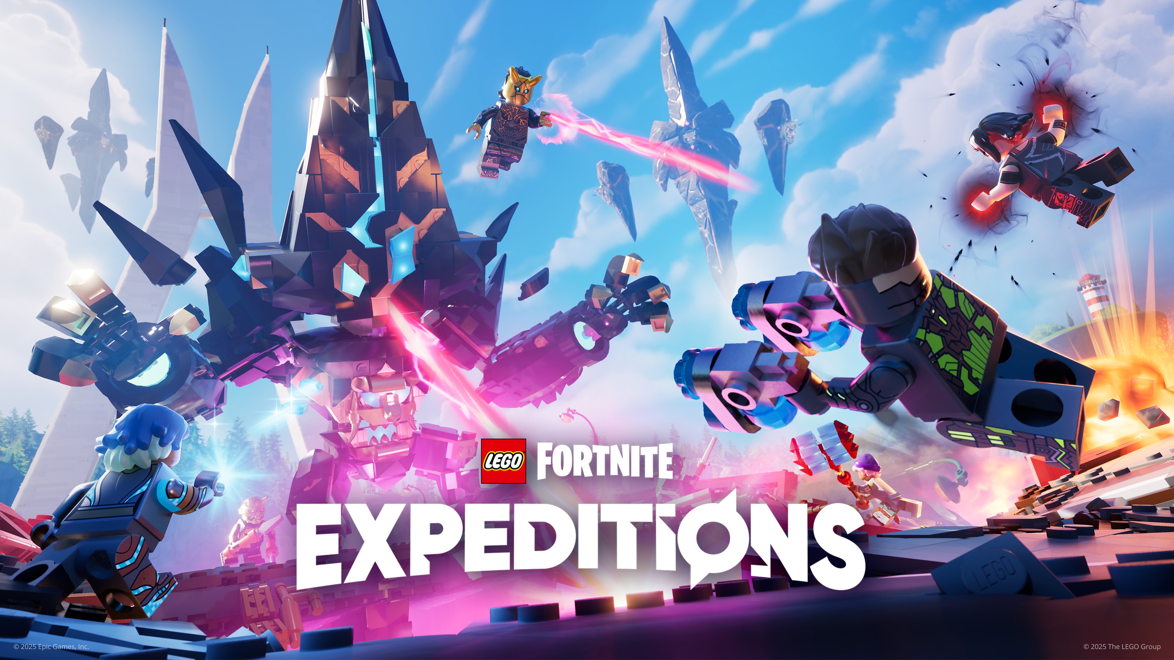 Zagraj w grę LEGO® Fortnite: Odyseja | NVIDIA GeForce NOW