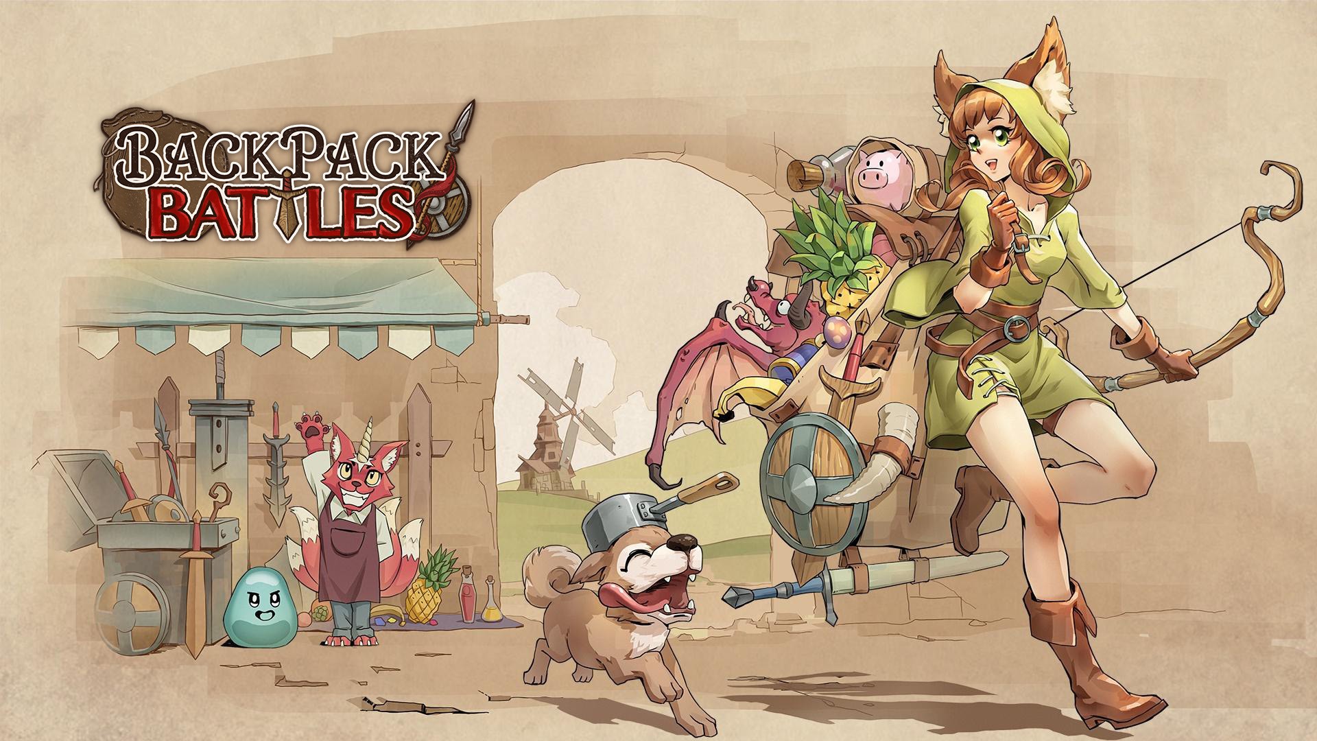 Play Backpack Battles | NVIDIA GeForce NOW