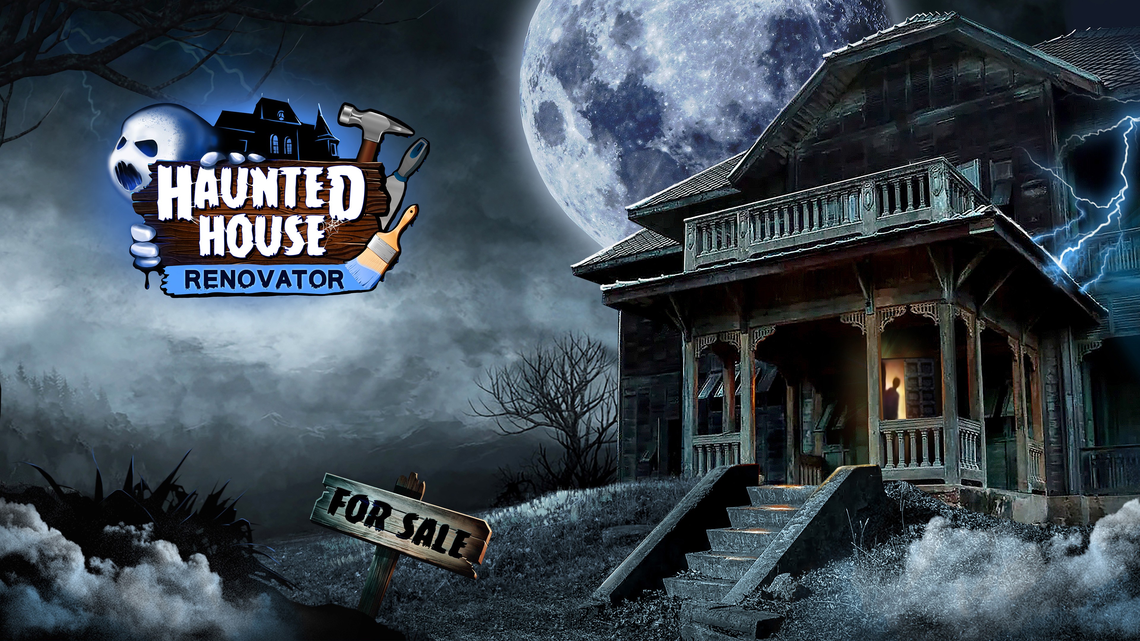 Play Haunted House Renovator | NVIDIA GeForce NOW