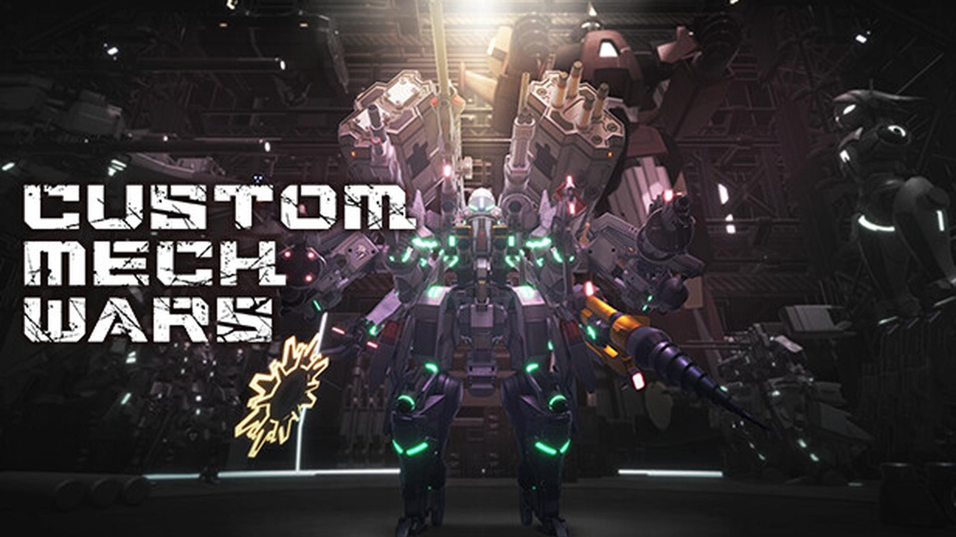 Play CUSTOM MECH WARS | NVIDIA GeForce NOW